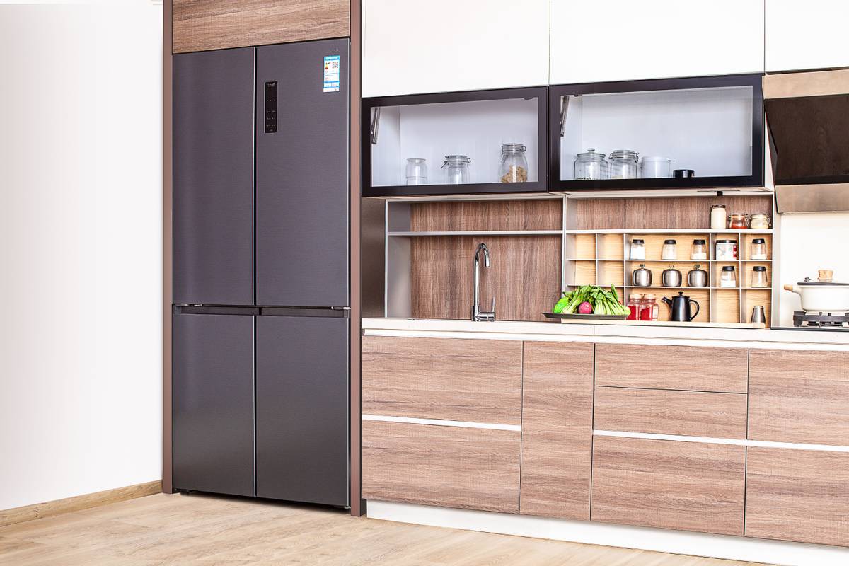 0cm seamless embedded, TCL ultra-thin zero-embedded refrigerator T9 ...