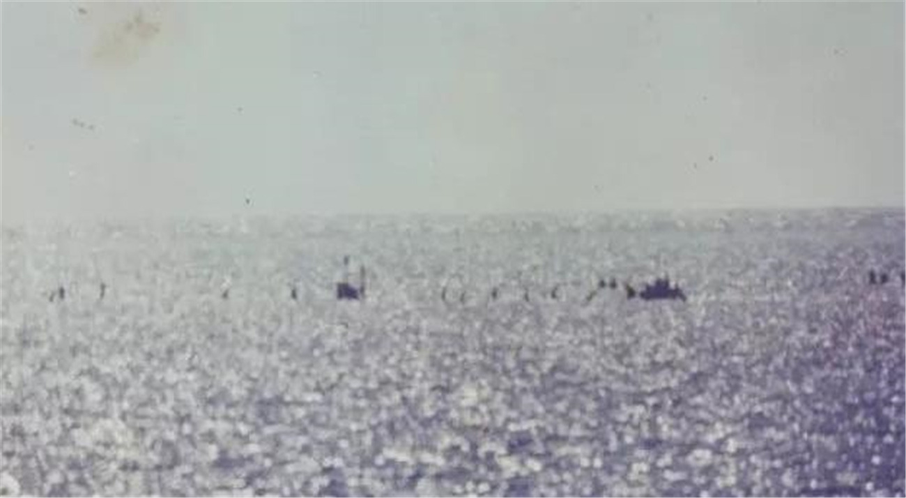 Direct attack on the Sino-Vietnamese Chigua Reef naval battle in 1988 ...