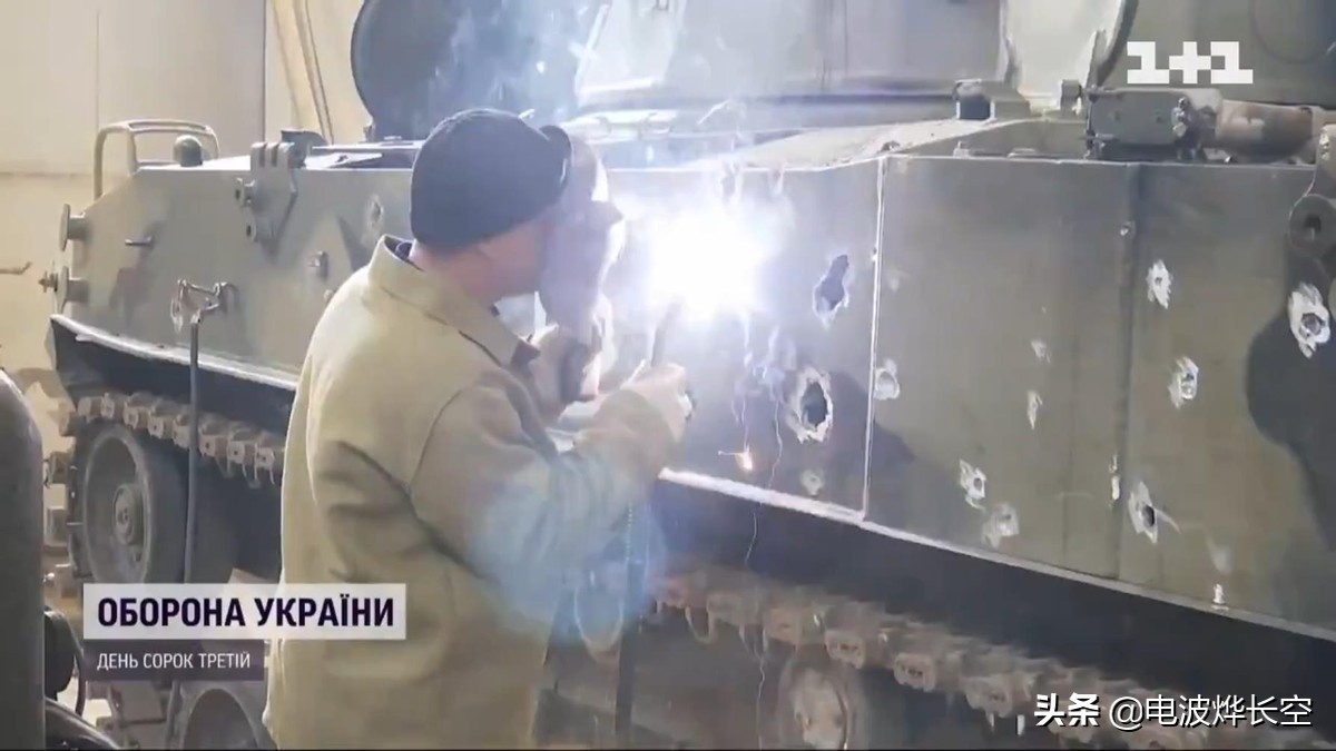 The Ukrainian factory tries to repair the new Russian paratrooper ...