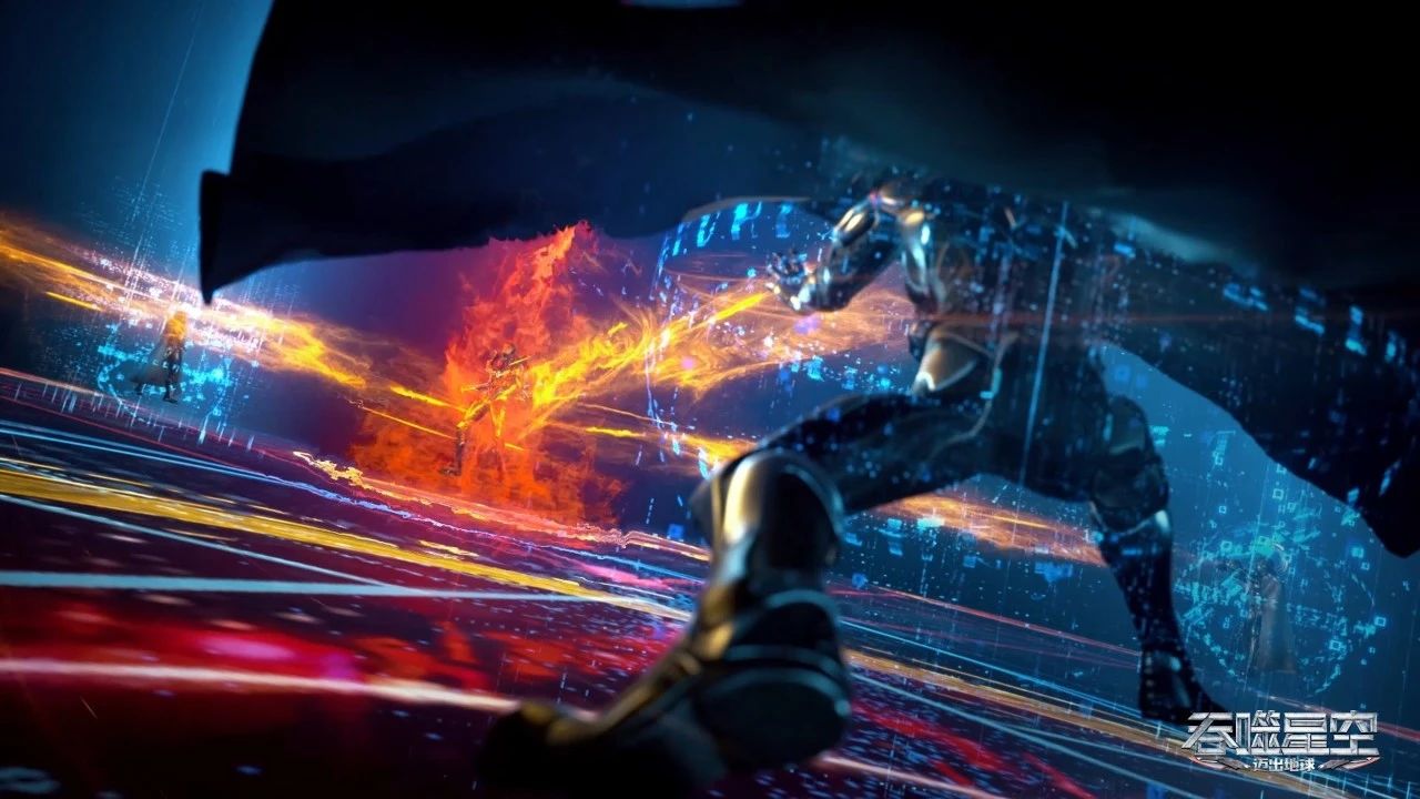 The third season of Devouring the Stars ended, Luo Feng's golden horned ...