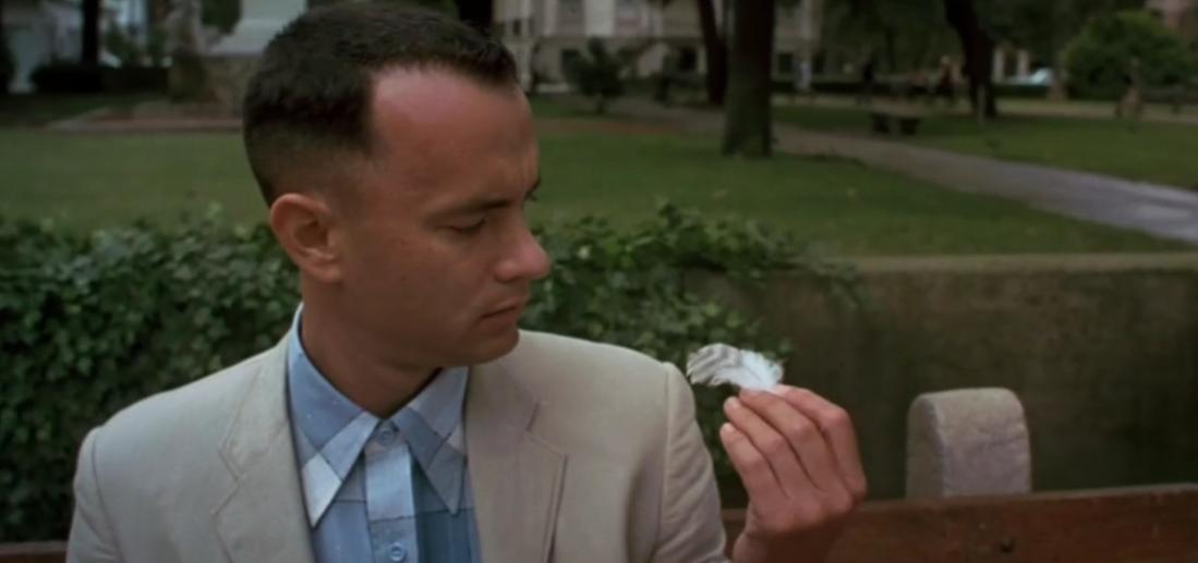 The different shots of "Forrest Gump" give people different feelings ...