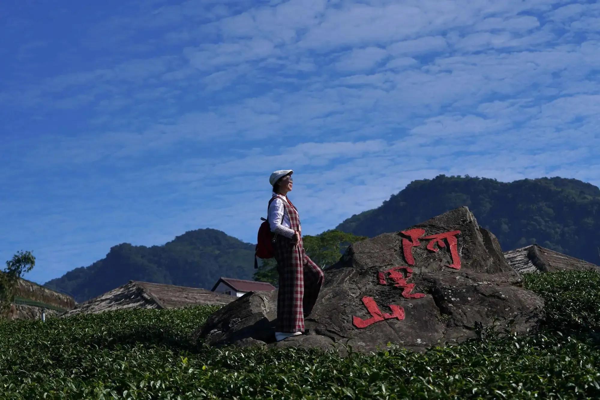 The girl in Alishan is as beautiful as water, and the scenery of ...