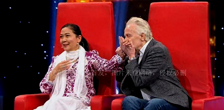 The German husband's tolerance for Shen Danping resulted in a happy ...