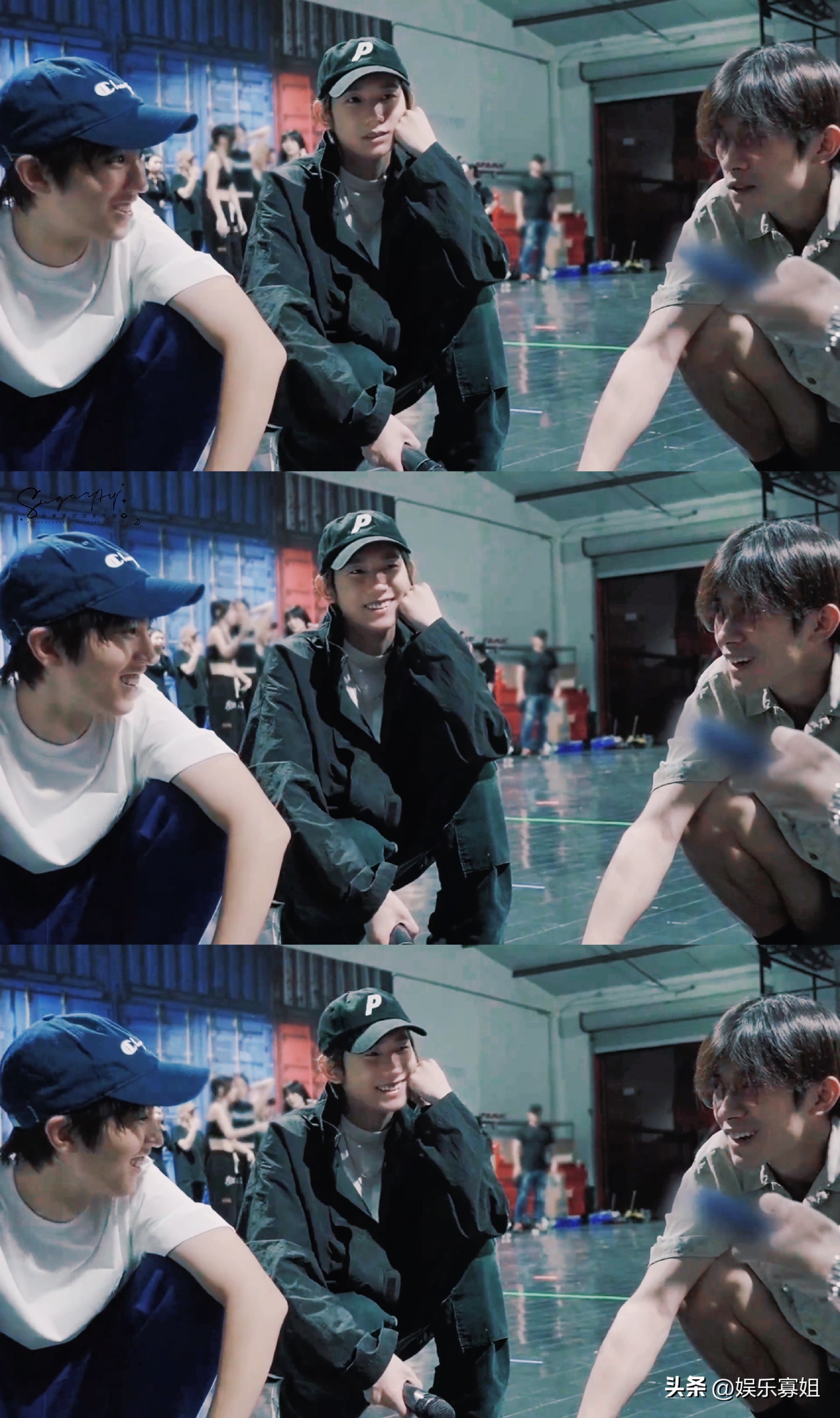 Behind-the-scenes of the rehearsal before the TFBOYS concert, Wang Junkai, Wang Yuan, Yi Yang ...