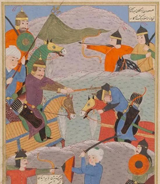 More than 900 years ago, the rapidly collapsing Ghaznavid dynasty: the ...