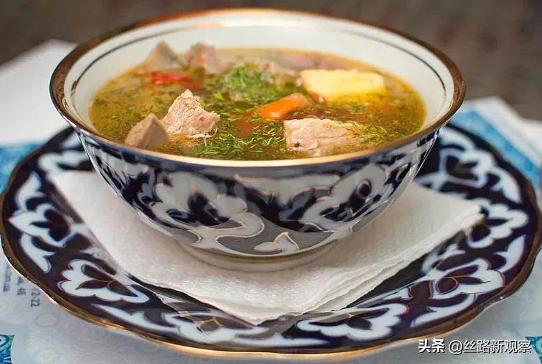 The secrets of Tajikistan's "soup" - iNEWS
