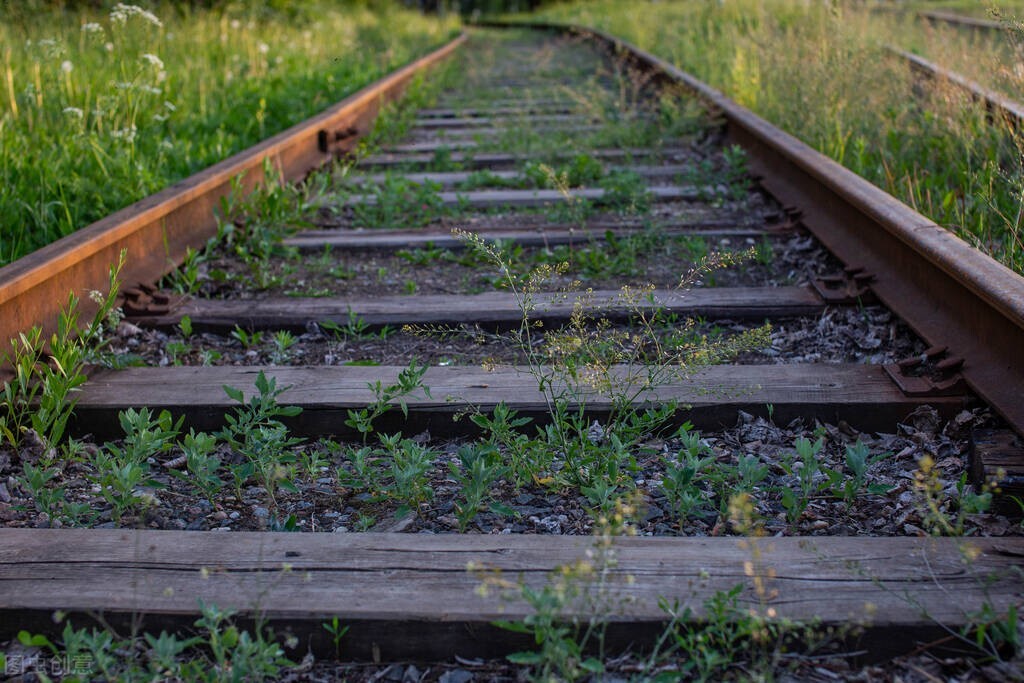 Why are there stones under the train tracks but not under the high ...