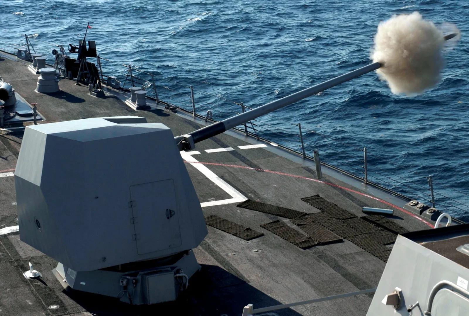 MK-45 127mm naval gun Atlas (128 pictures) - iNEWS