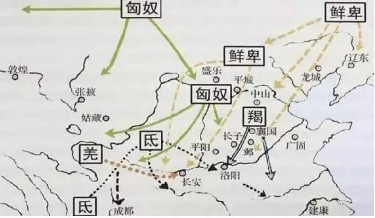 Five chaotic China: almost chaotic to the point of subjugation of the ...