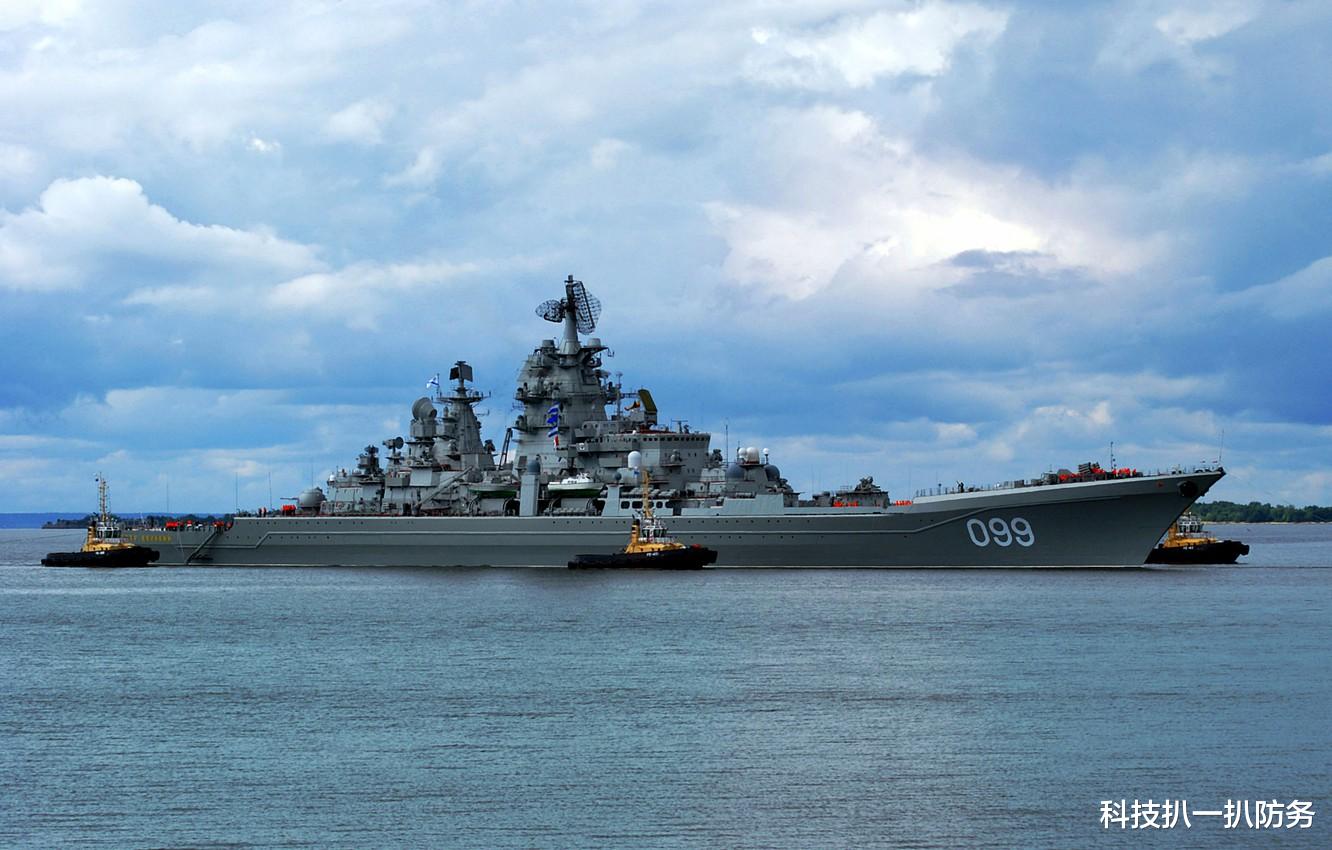 Russia upgraded the Kirov-class cruiser and added multiple missile ...
