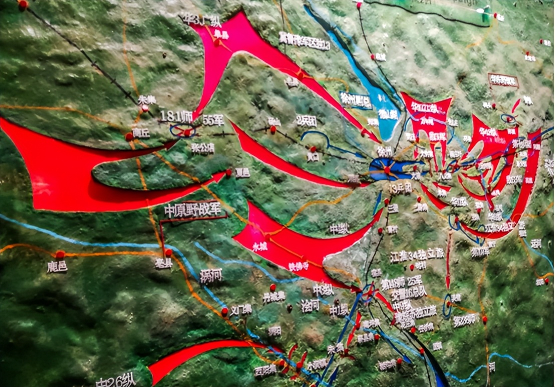 Huaihai Campaign VI: The Peak Showdown between Su Yu and Du Yuming - iNEWS