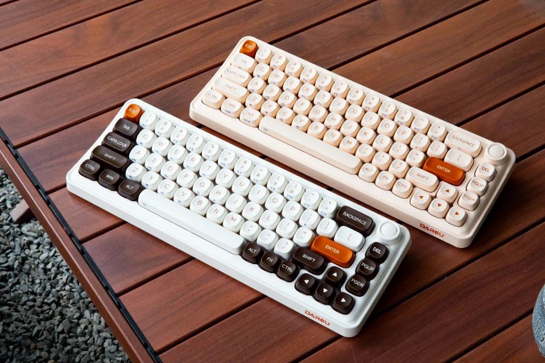 Dareu will push the new Z68 keyboard: 68-key layout, 3-mode connection ...