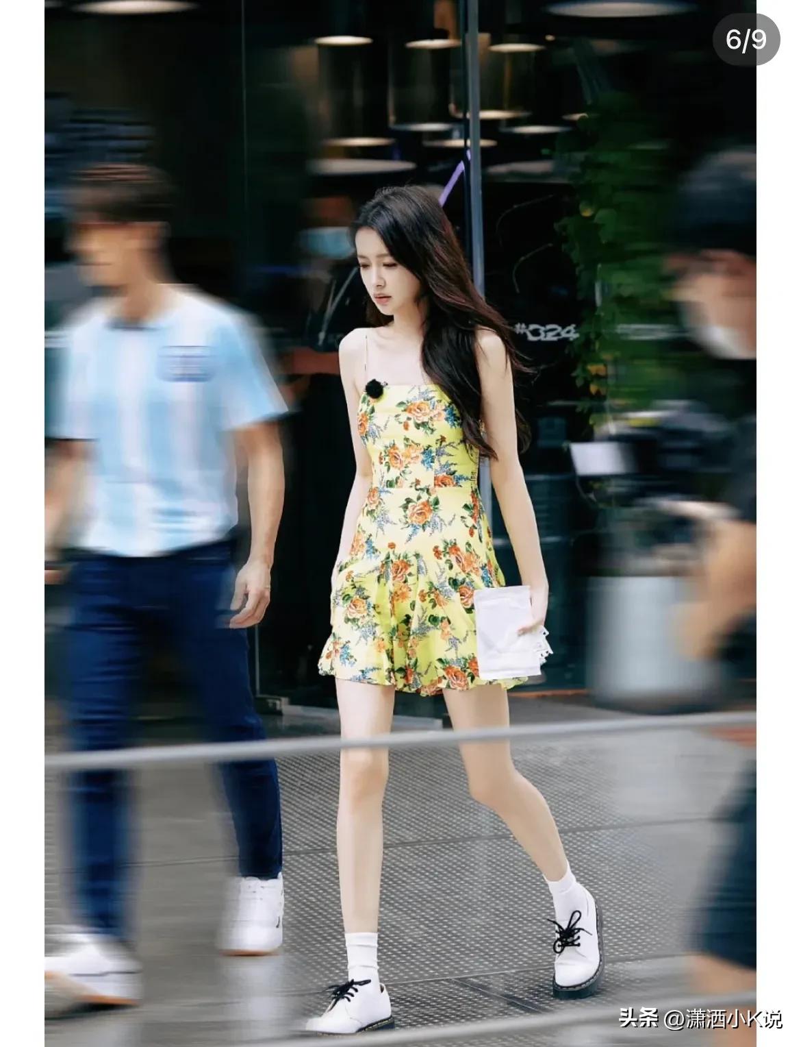 Sun Yi of the long-legged series in the entertainment industry - iMedia