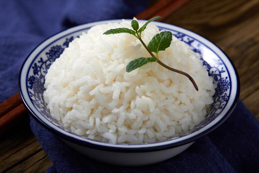 You only add water when cooking rice, no wonder it is sticky and ...