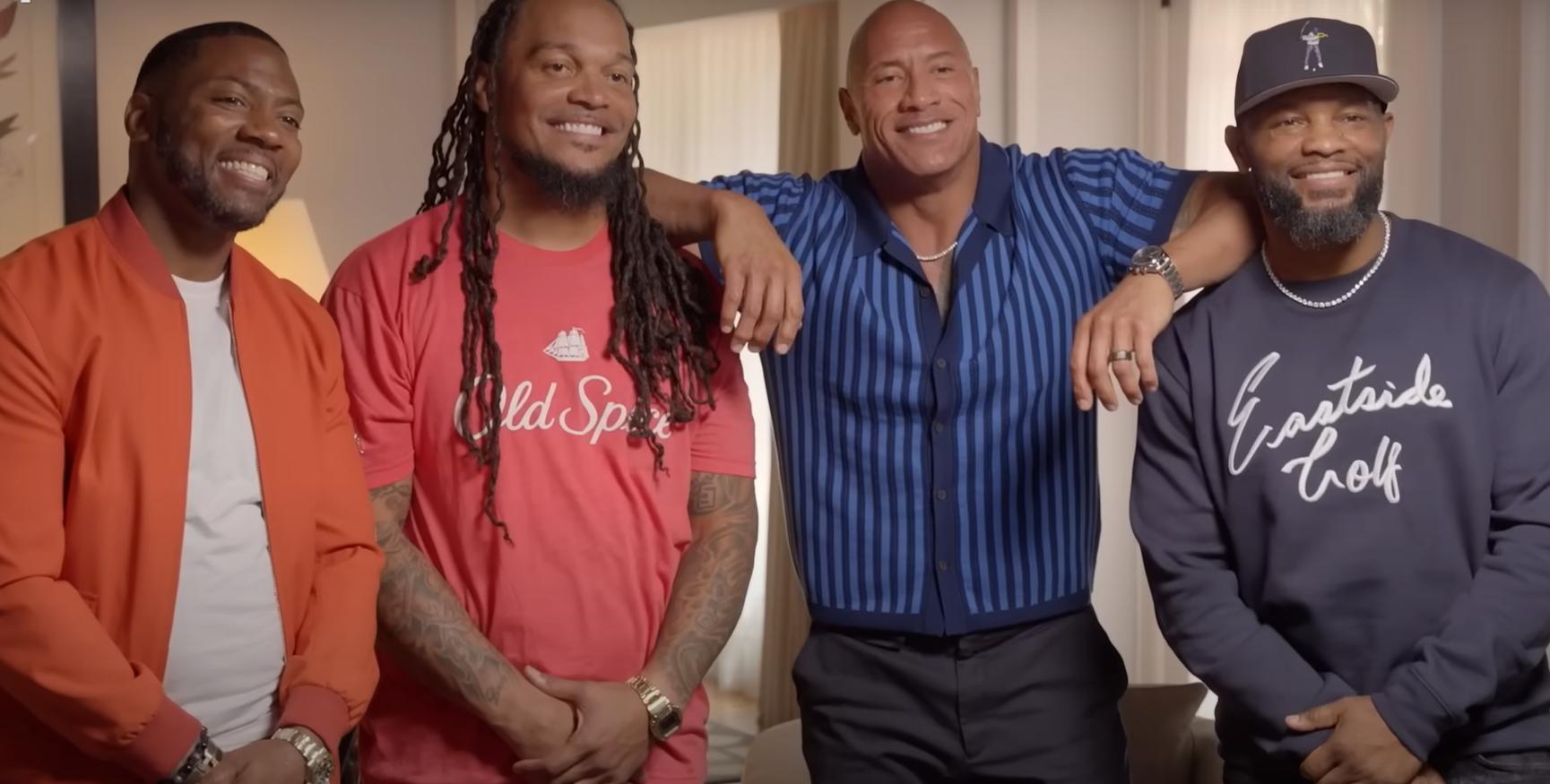 Dwayne Johnson's moving voice: Depression has no identity! Celebrities ...