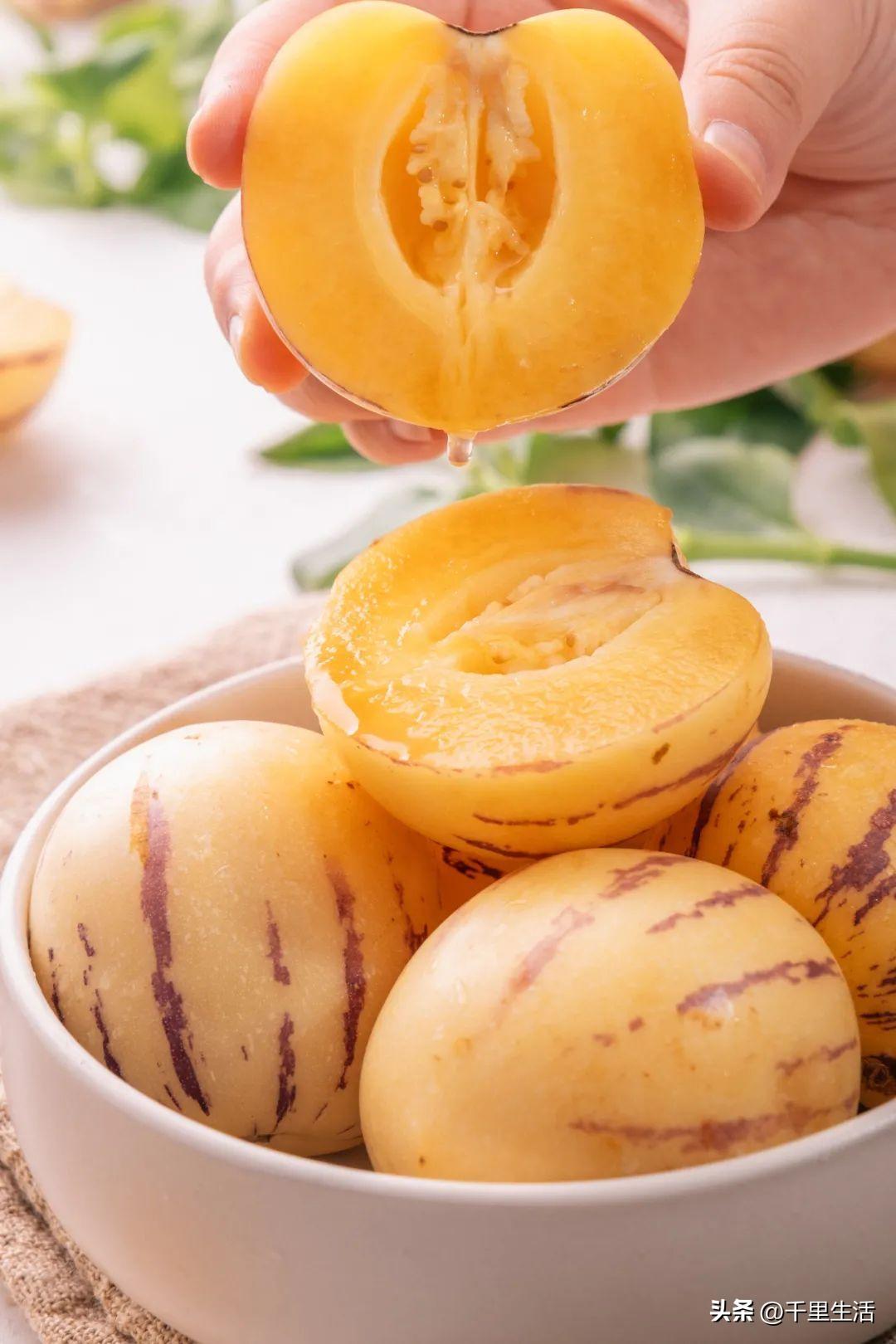 Yunnan ginseng fruit, the "soup bag" in the fruit world, is sweet and ...