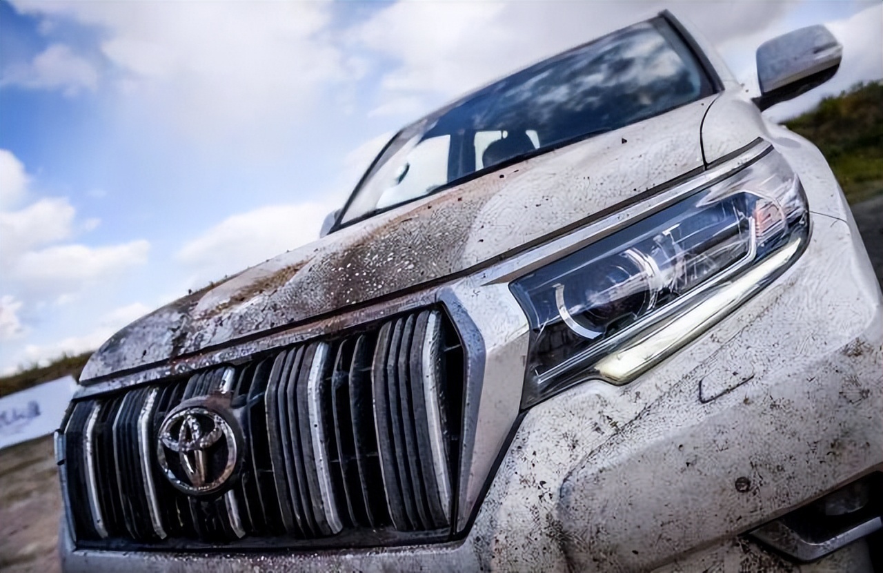 Prado turns into 3.5T in 3.5 seconds, giving you an unimaginable off ...