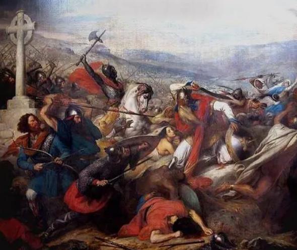 What is the historical status of the Frankish Kingdom in Europe in the ...