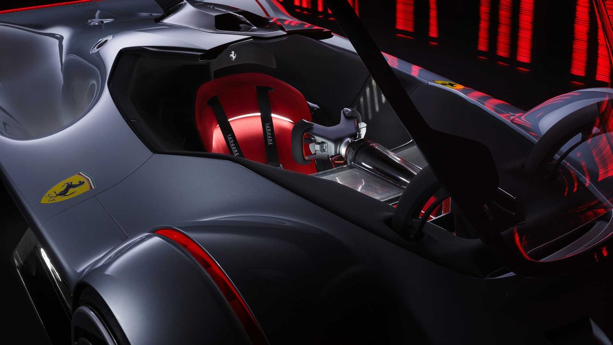 Virtual Ferrari Vision Gran Turismo - iNEWS