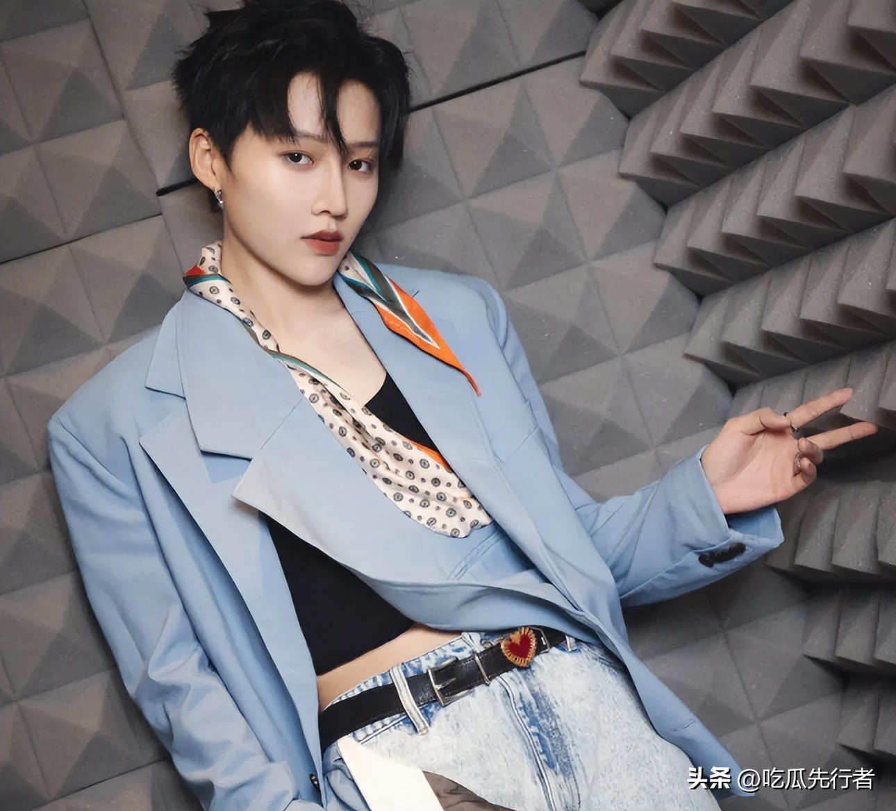 Zhang Yixing tied EXO? Does Liu Yuxin's fans have a big face? Tang Yan ...