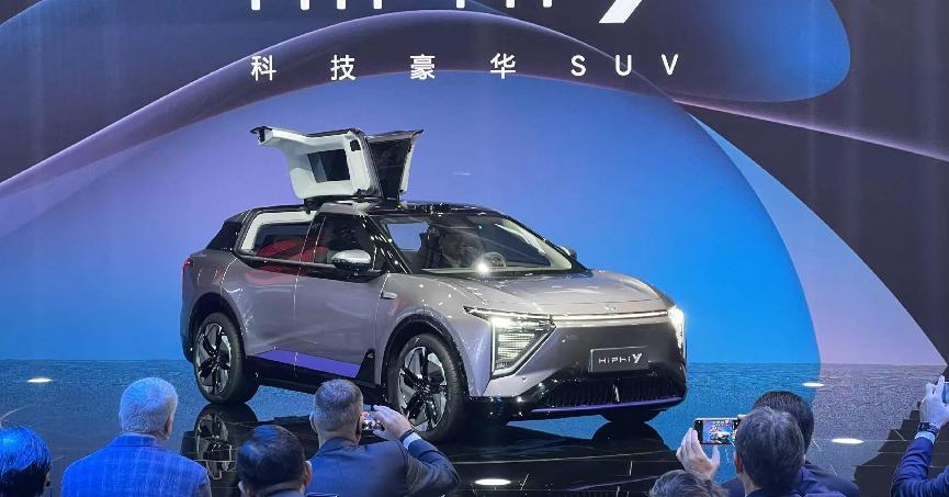 The benchmark of luxury pure electric mid-level SUV, HiPhi Y is the ...