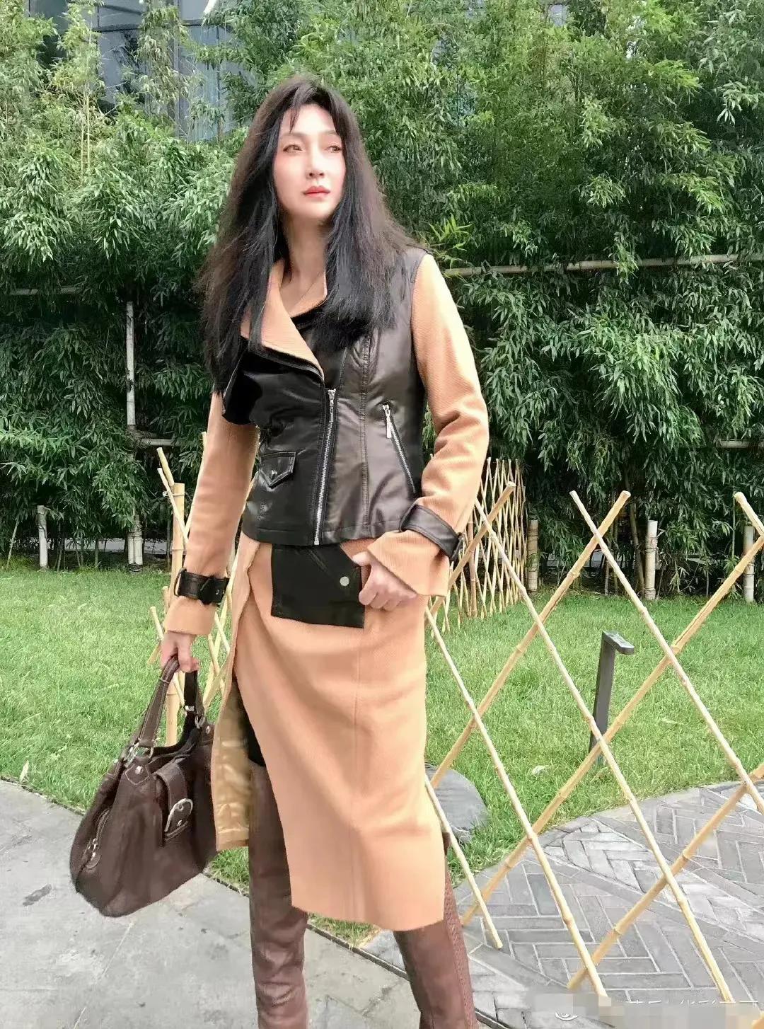 The recent beautiful pictures of the beautiful Lin Fangbing - iMedia