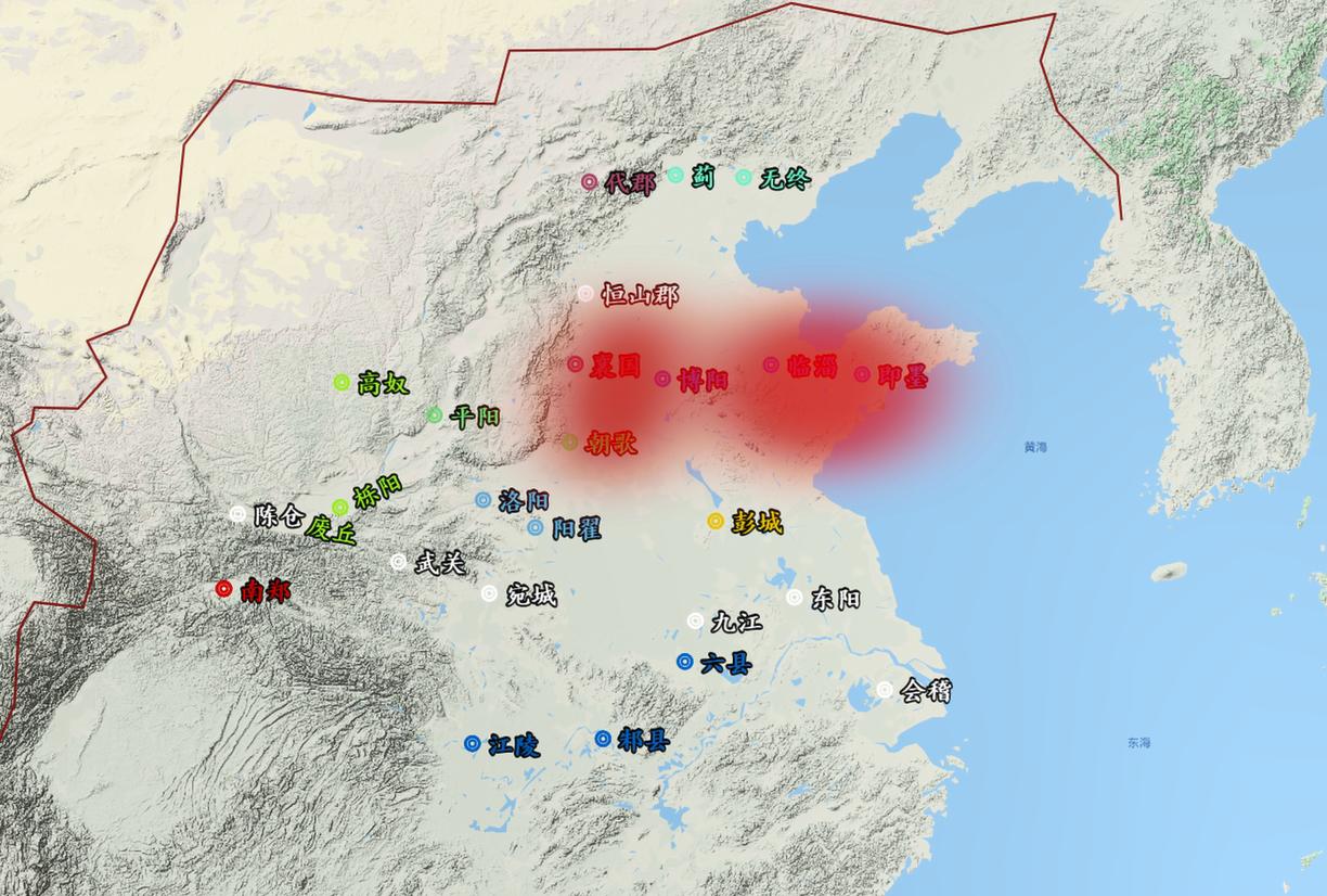 Illustration of the Chu-Han War: Why was Liu Bang's forces able to make ...