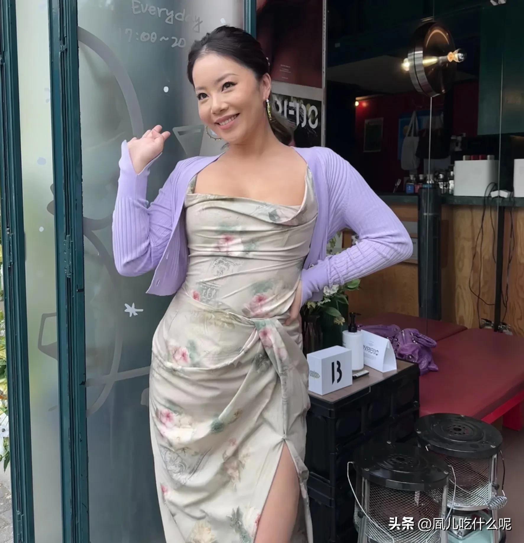 Wang Ju's stomach full of fat? Li Chun and Zhang Hanyun support ...