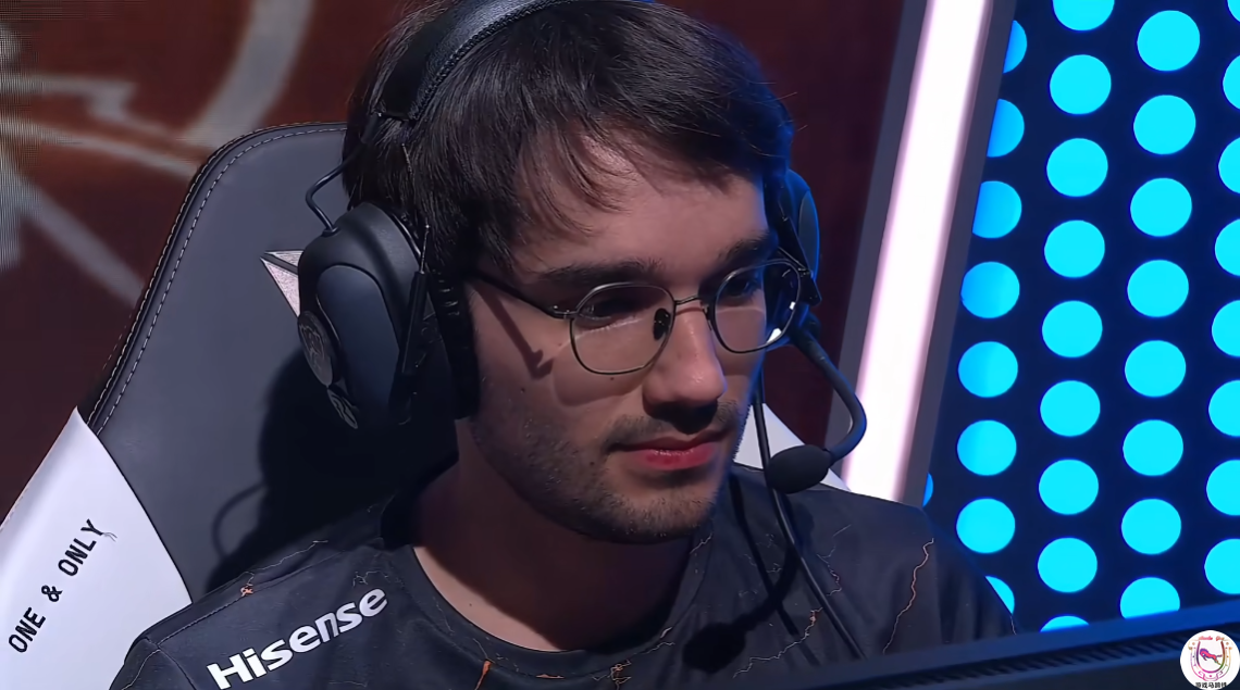The first place in the S12 play-in group has basically been decided!Not ...
