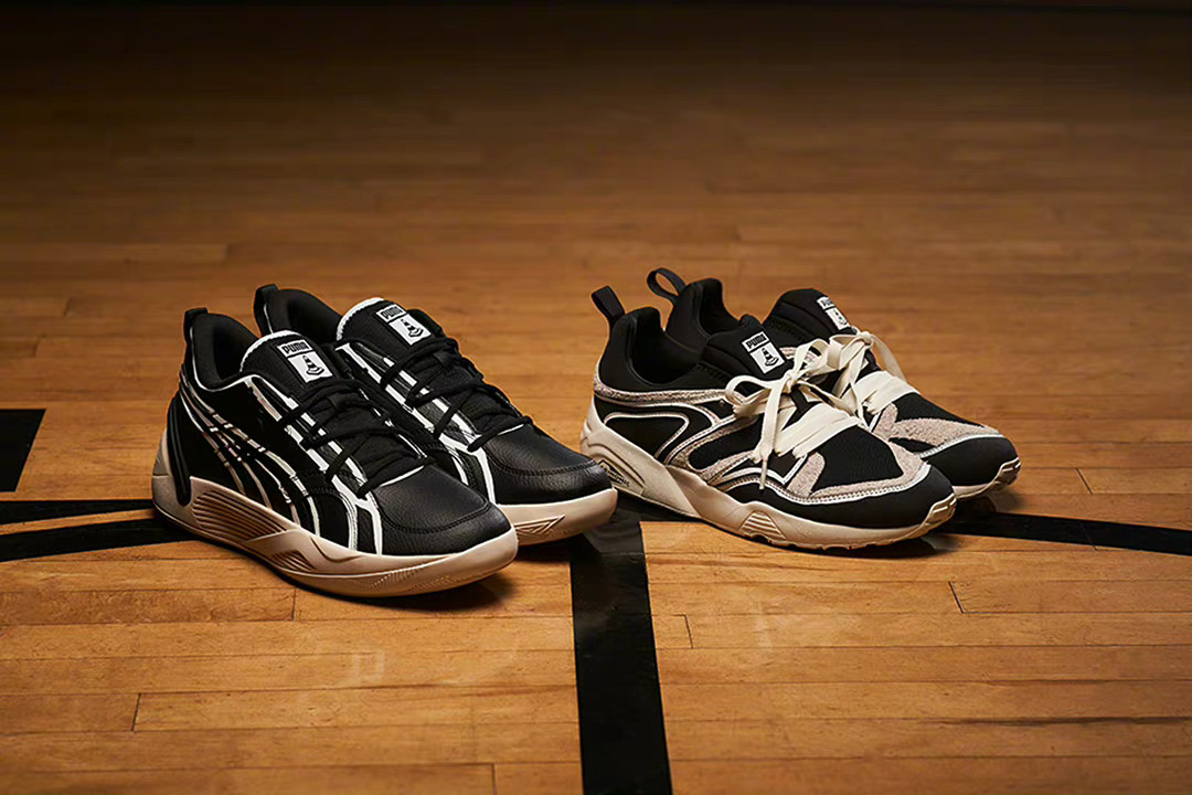 Joshua Vides x PUMA launched a joint name, the classic black and white ...