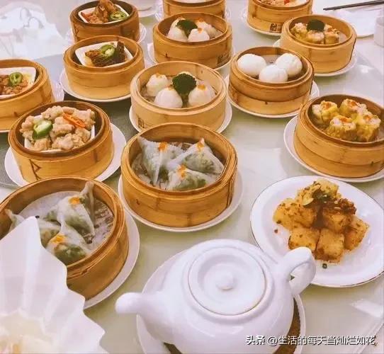 Cantonese-style morning tea, dazzled and delicious - iNEWS