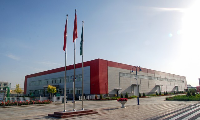 Hualiang Tianhong Automobile's high-tech intelligent manufacturing ...