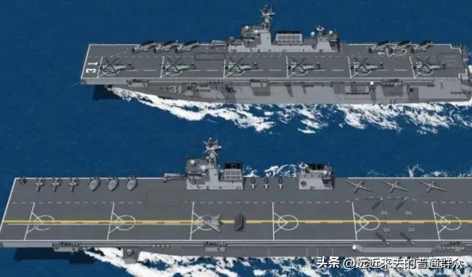 Future warships, 076 amphibious landing ships equipped with ...