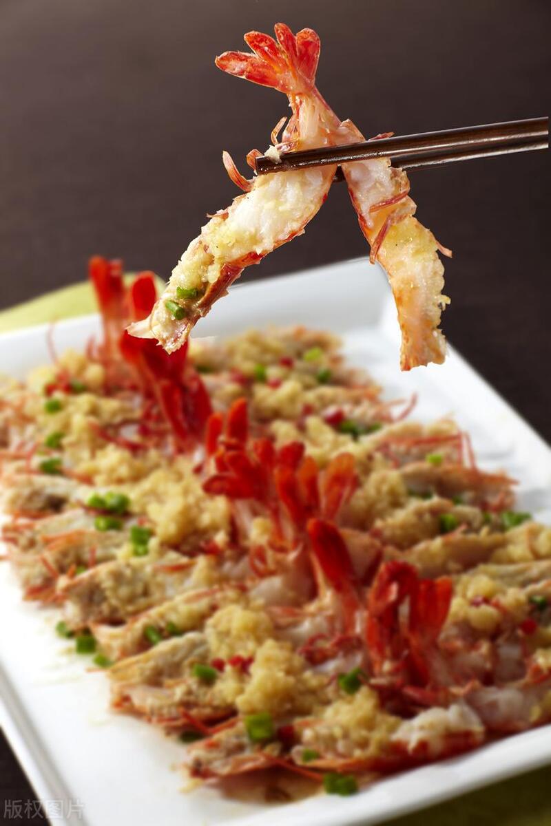 Teach you how to make garlic open back shrimp, it is expected to take ...