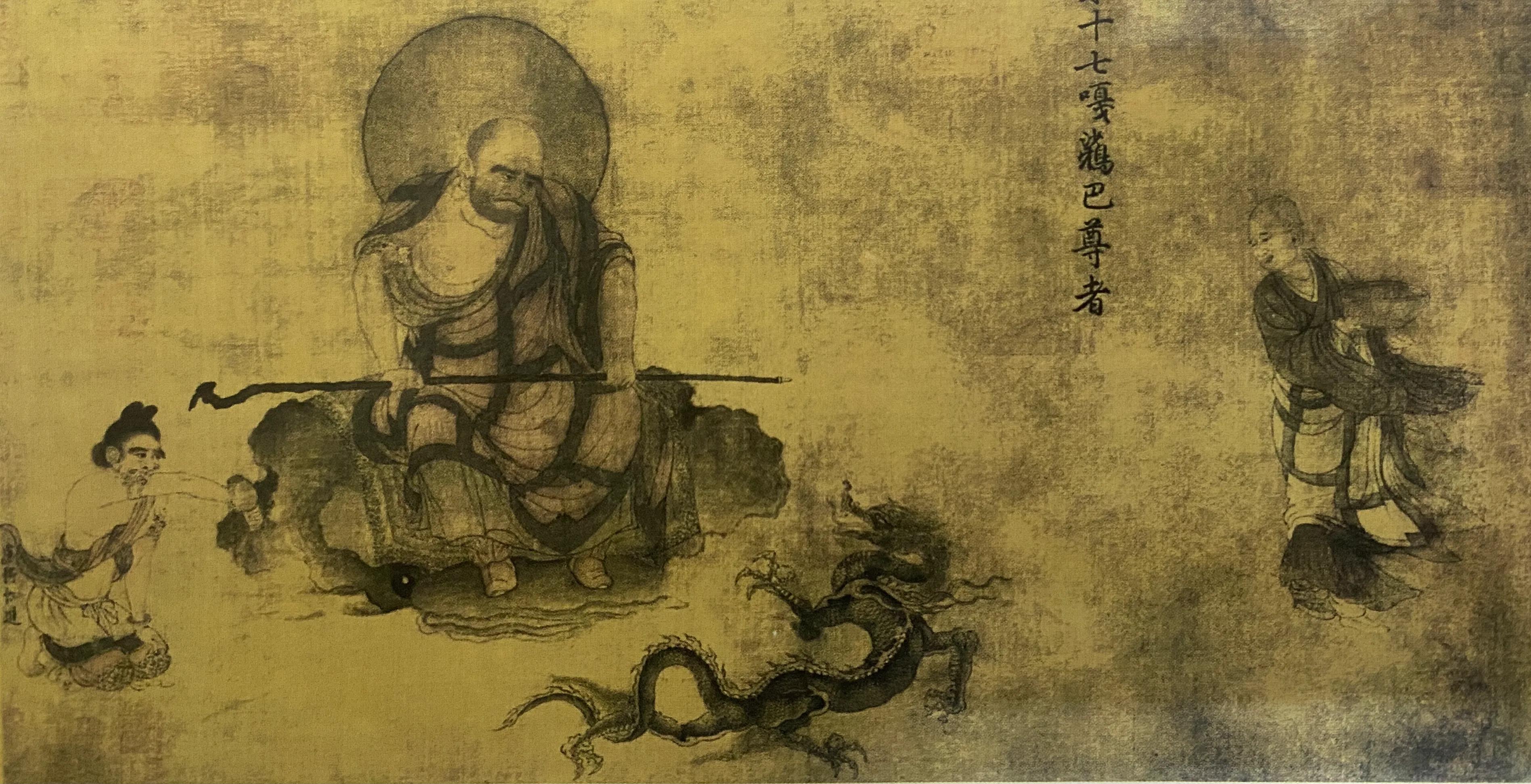 Wu Daozi: Famous Paintings in Sui, Tang and Five Dynasties - iNEWS