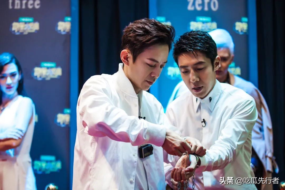 Zhang Ruoyun unhappy with Chen Daoming?Luo Jin's acting skills were ...