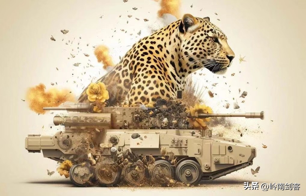 The German "Leopard" entrusted to the gods made the West collectively ...