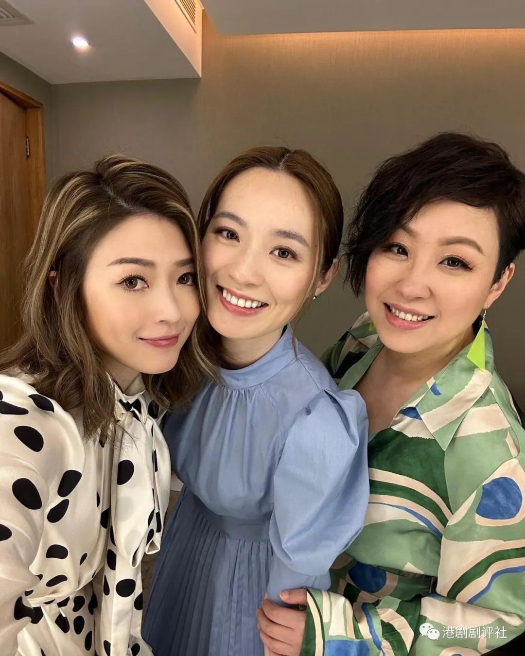 TVB Huadan Cai Jie was dissatisfied with being called a copy of Li ...