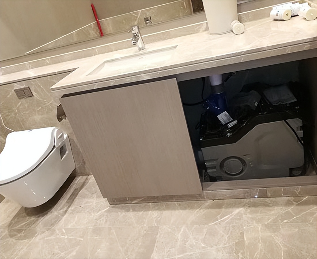 Selection and installation of integrated sewage riser - iNEWS