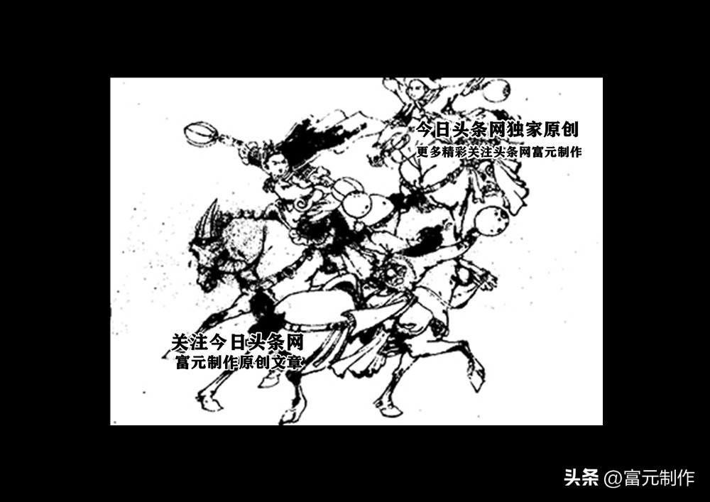 Zhu Rou, the bronze hammer general who fought against Tongguan, Fu ...