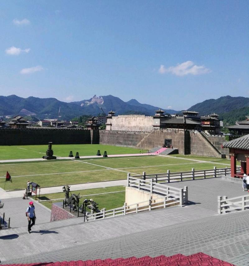 Visit the ruins of Qin Xianyang Palace, the harem of Qin Shihuang, the ...