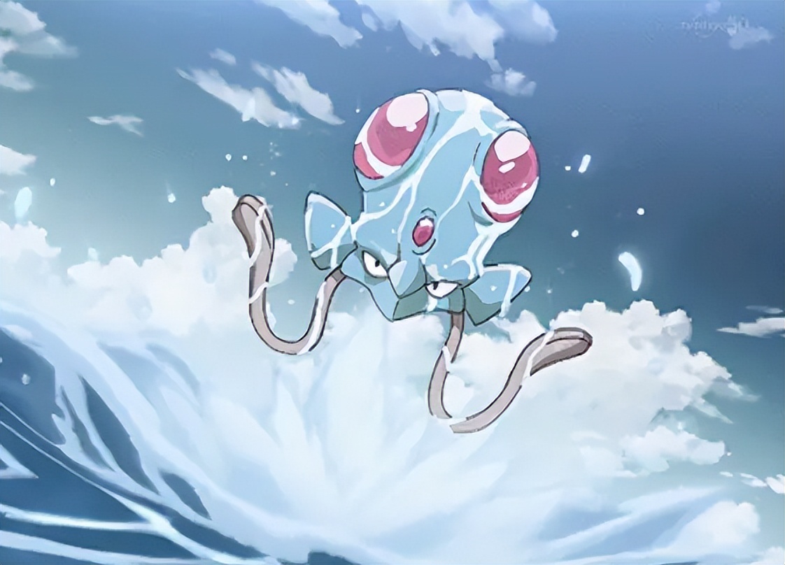 "Pokémon" Gonzo: The pure villain J, the agate jellyfish family who ...