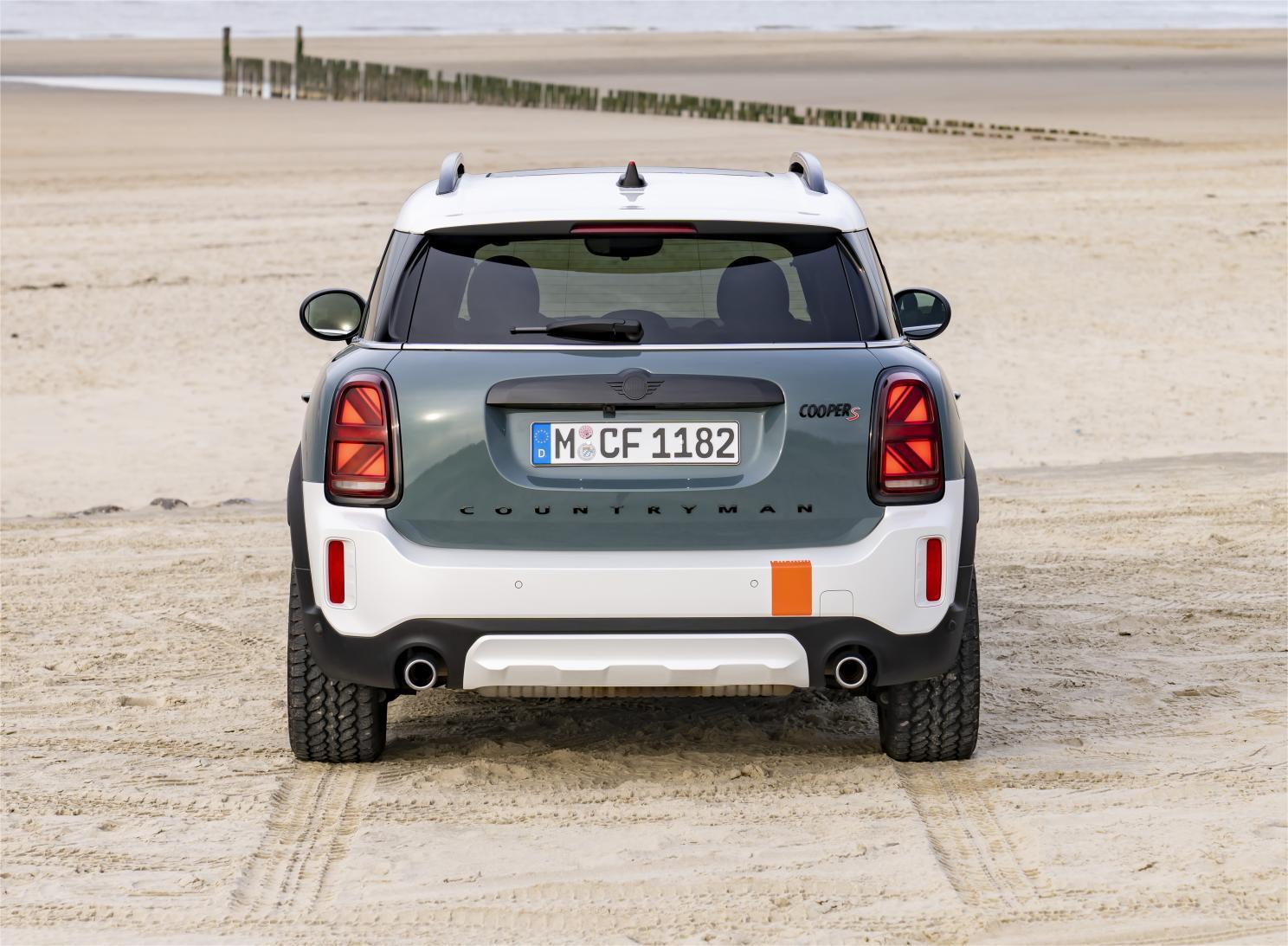 MINI COUNTRYMAN COOPER S special edition official image released with ...