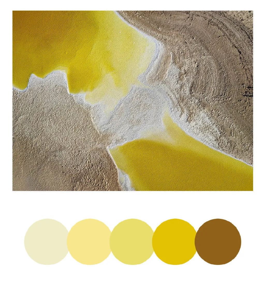 Spring Color Cards - Six Color Schemes From Nature - iNEWS