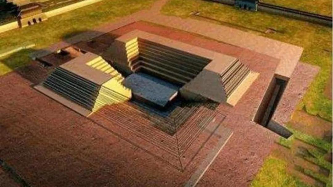 Qin Shihuang's underground palace has a structure that connects the ...