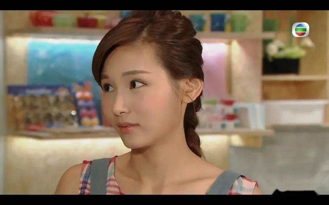 The lower body of the TVB actress was exposed when she participated in the program. What is the ...