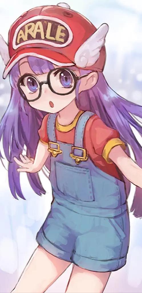 The anime "Arale" tells the history of the growth of innocent robots ...
