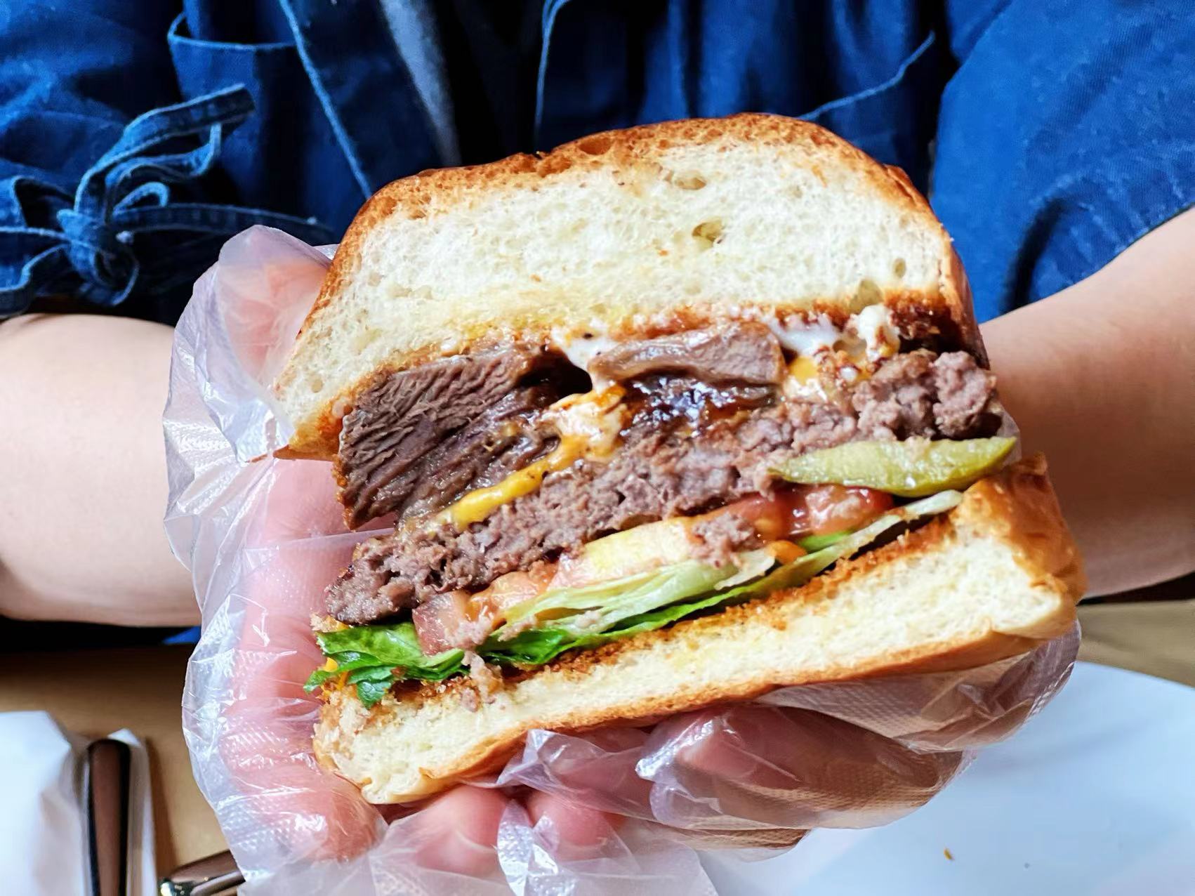 Magnet: The best thing to try is the burger - iNEWS