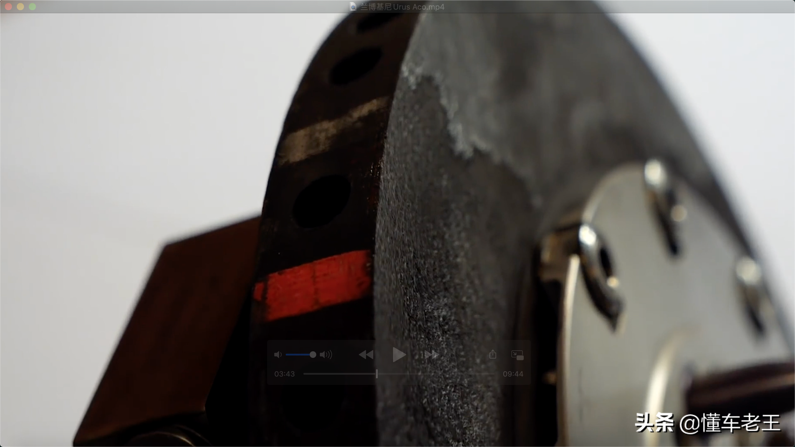 Lamborghini carbon ceramic brake disc process interpretation - iNEWS