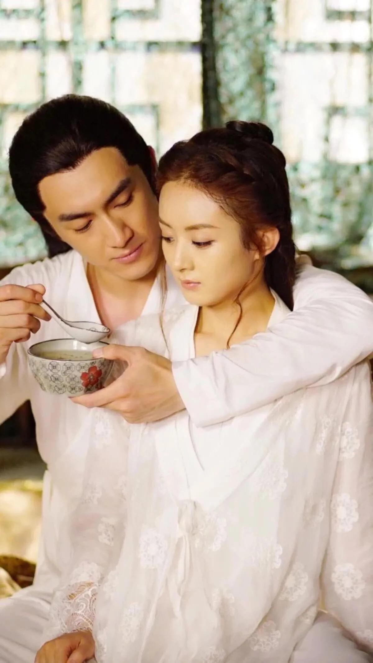 Of the three pairs of cps in "The Biography of Chu Qiao", which pair ...